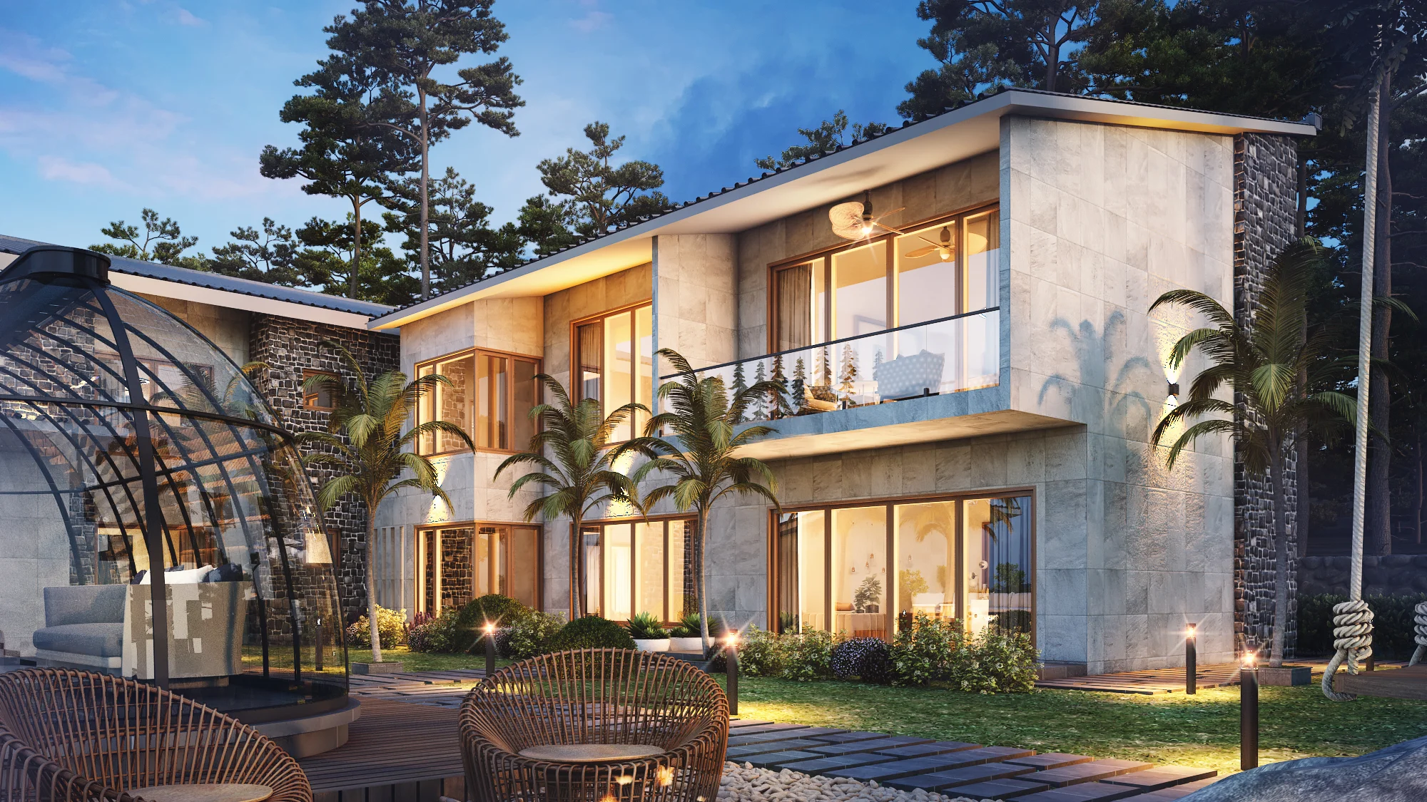 3D Architectural Visualization Services | Dots 3D Designs